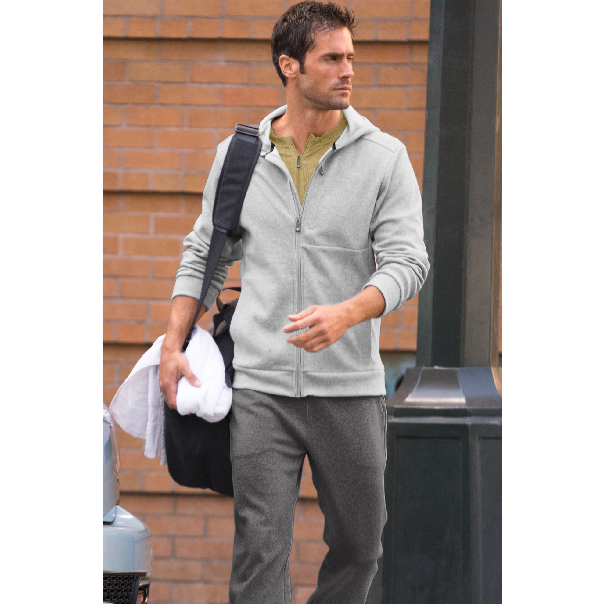 Italian Fleece Hoodie