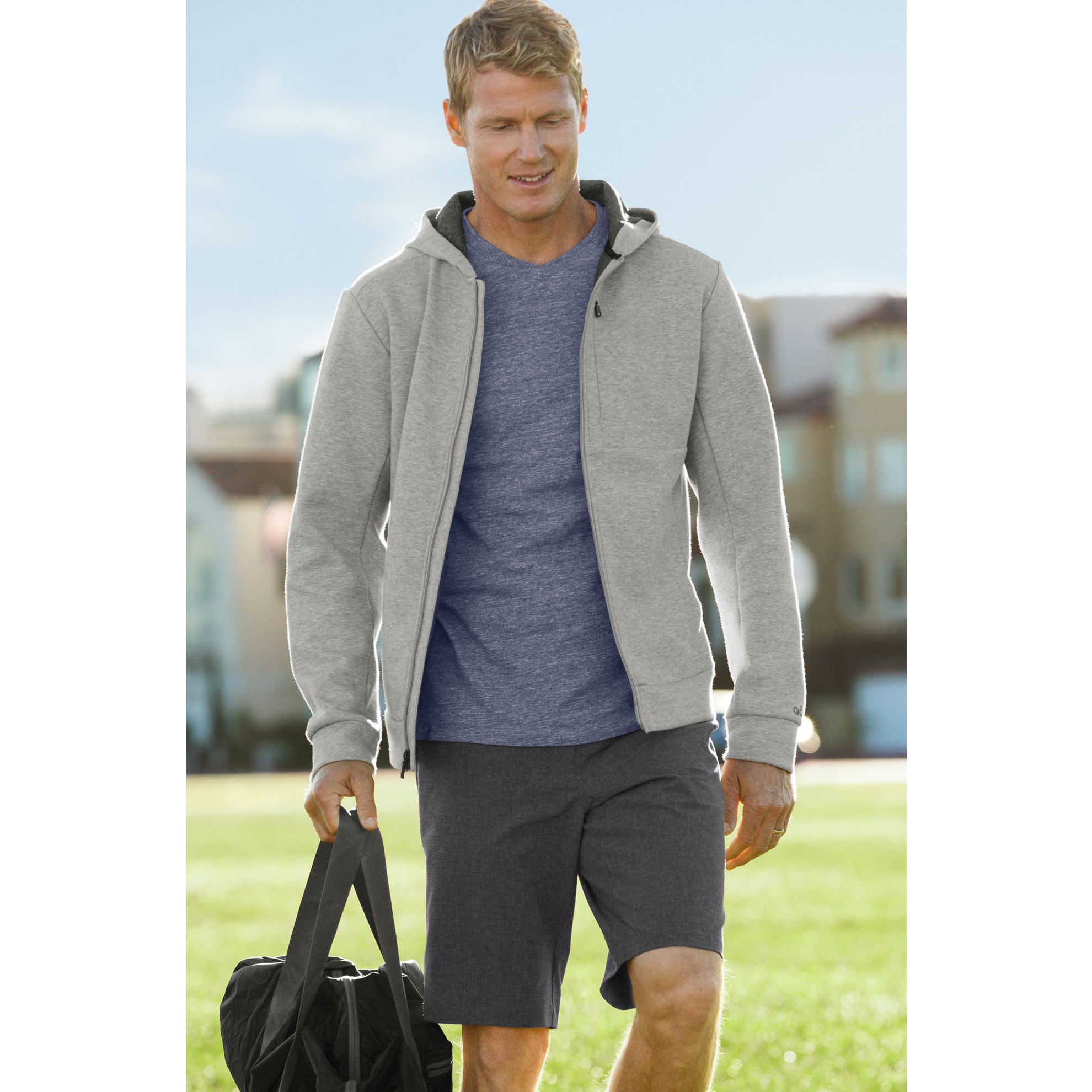 Italian Fleece Hoodie
