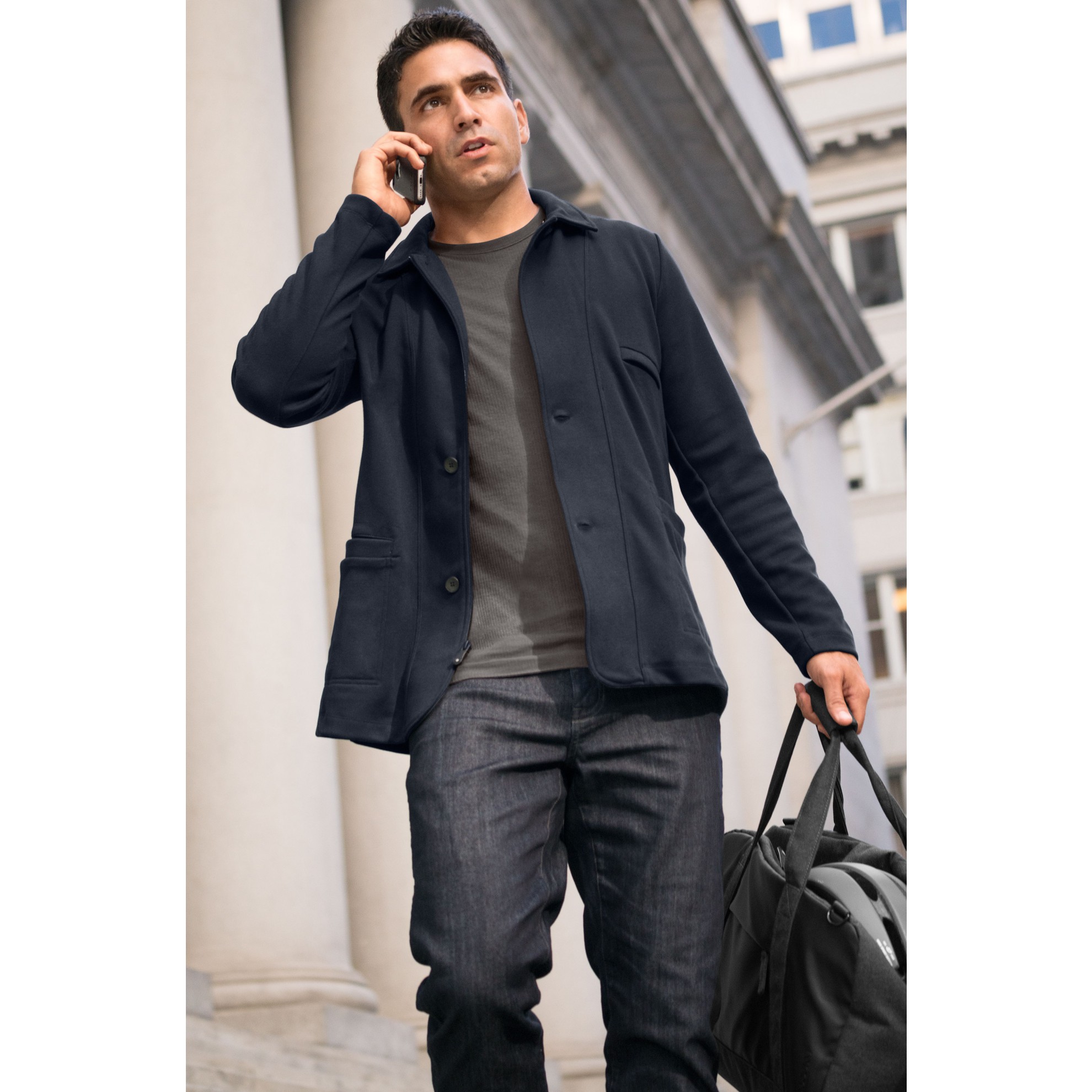 Italian Fleece Blazer