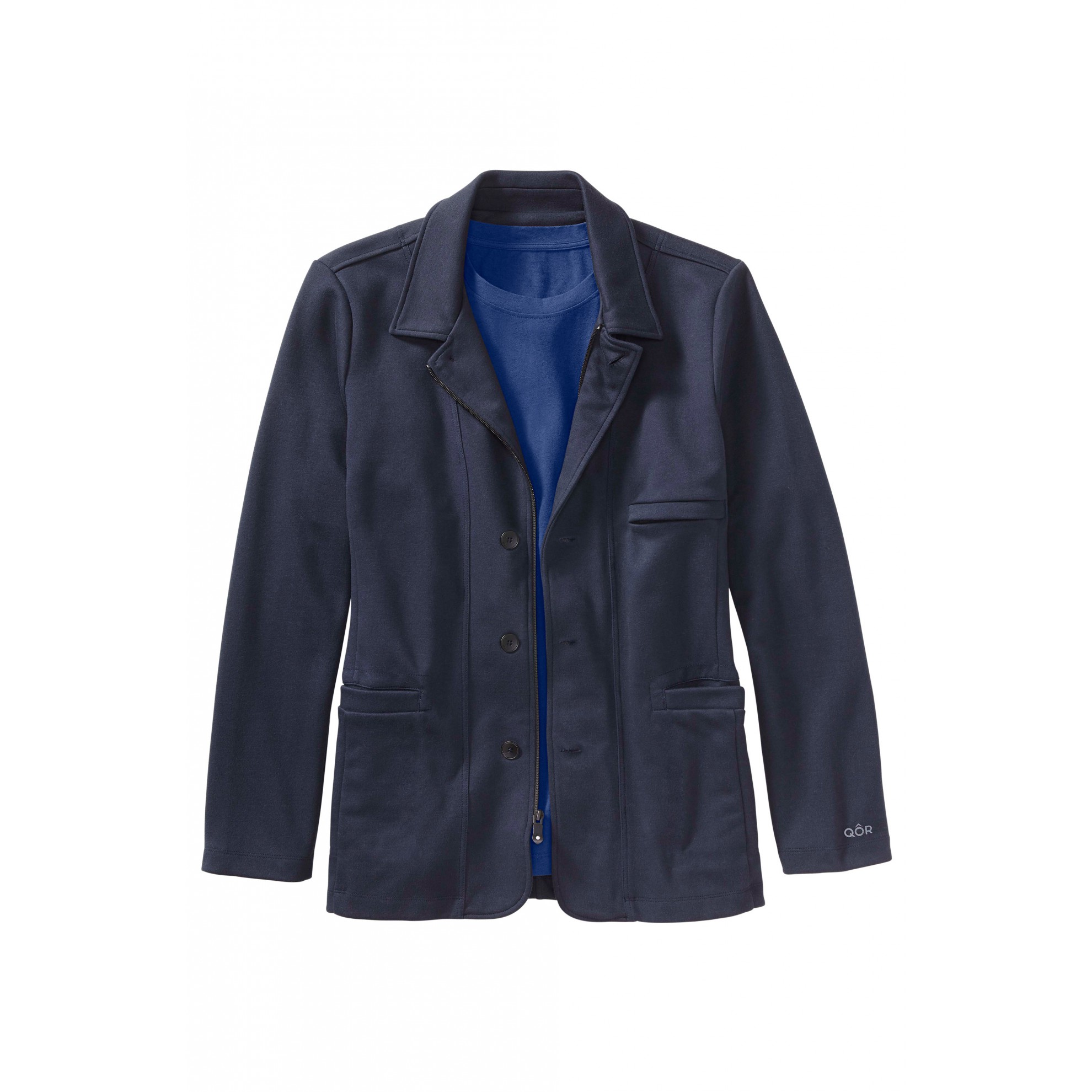 Italian Fleece Blazer