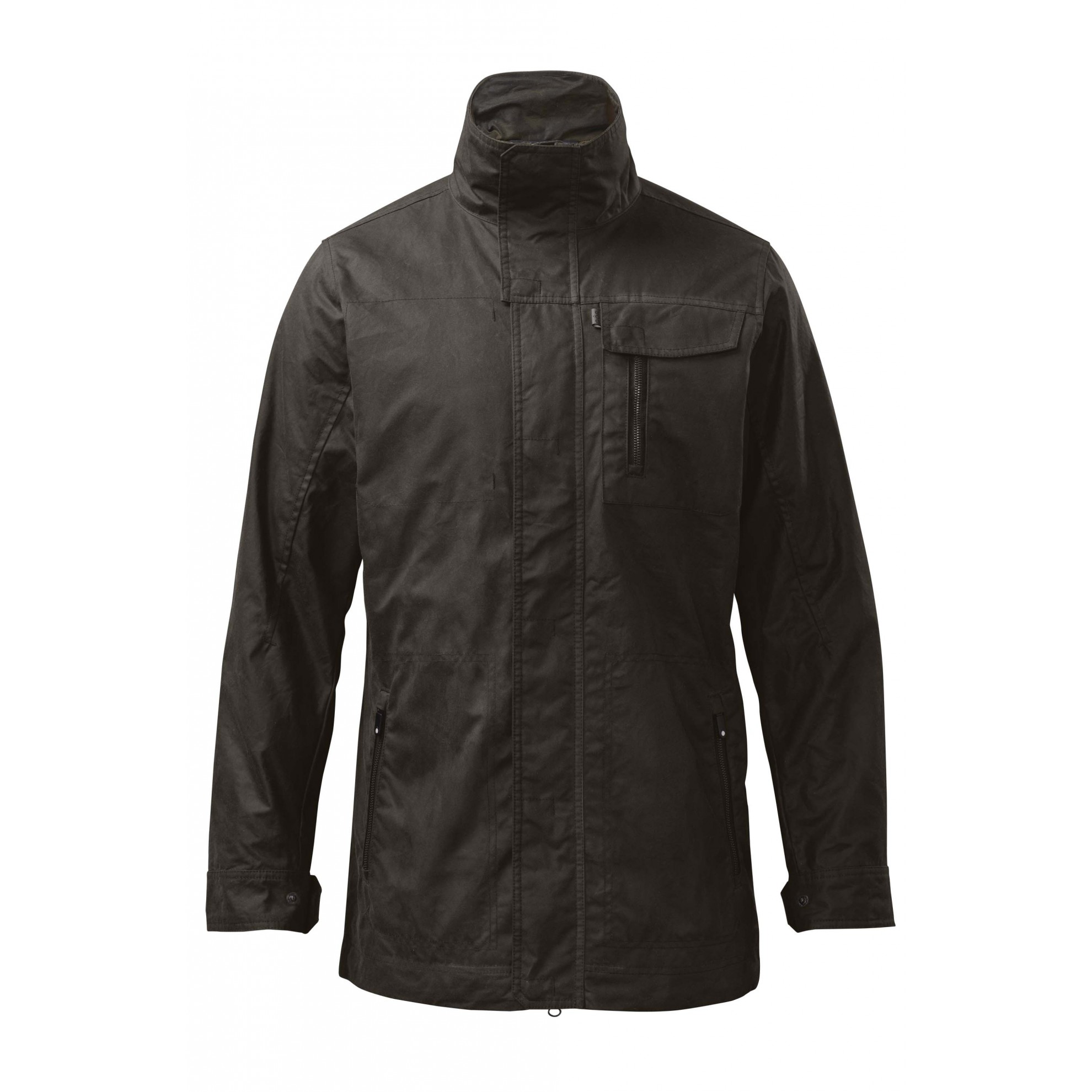 QOR Alpha Waxed Cotton Jacket