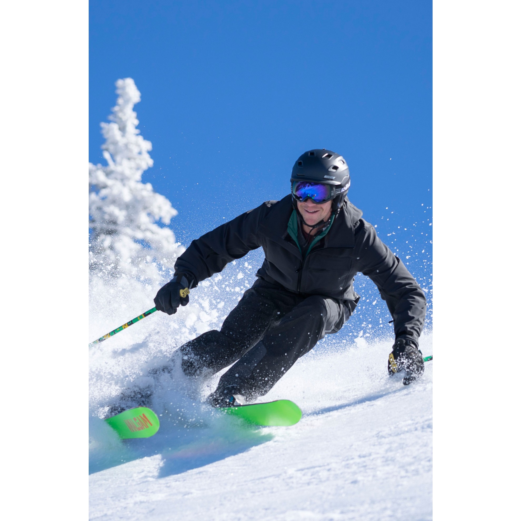 QÔR Softshell Ski Jacket