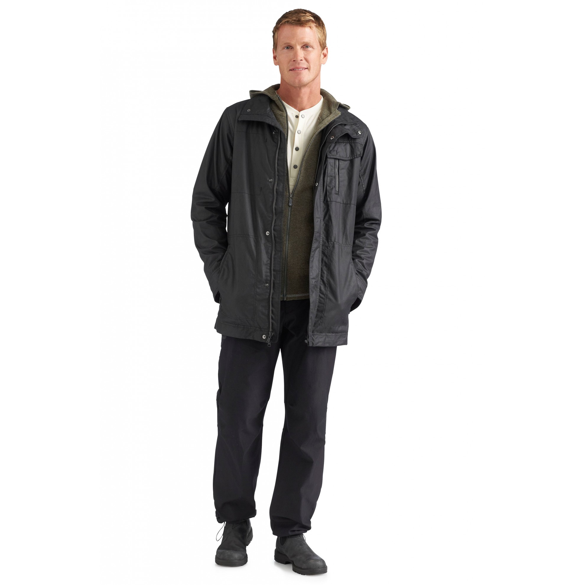 QOR Alpha Waxed Cotton Jacket